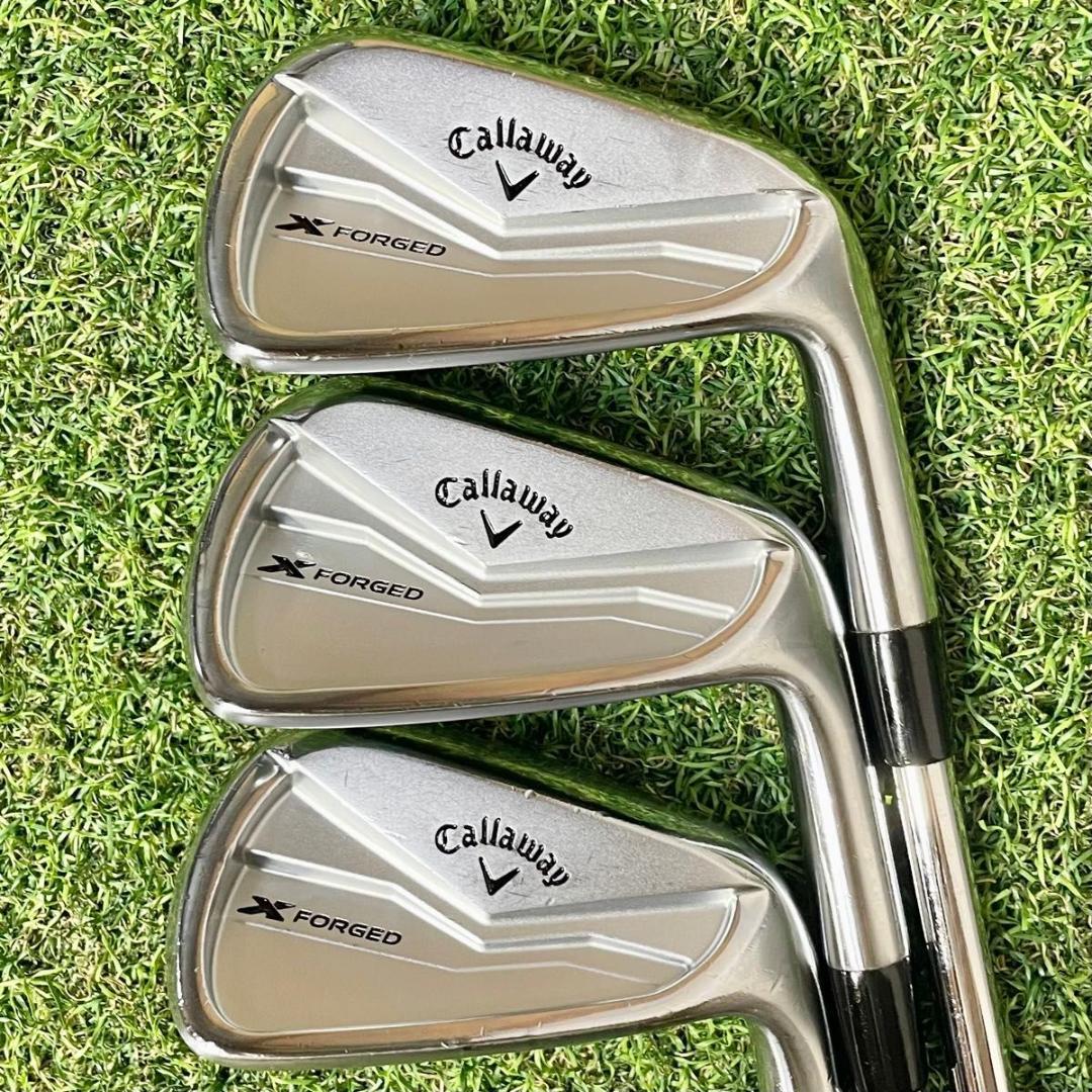 キャロウェイ Callaway X FORGED アイアンセット 6本 R 右