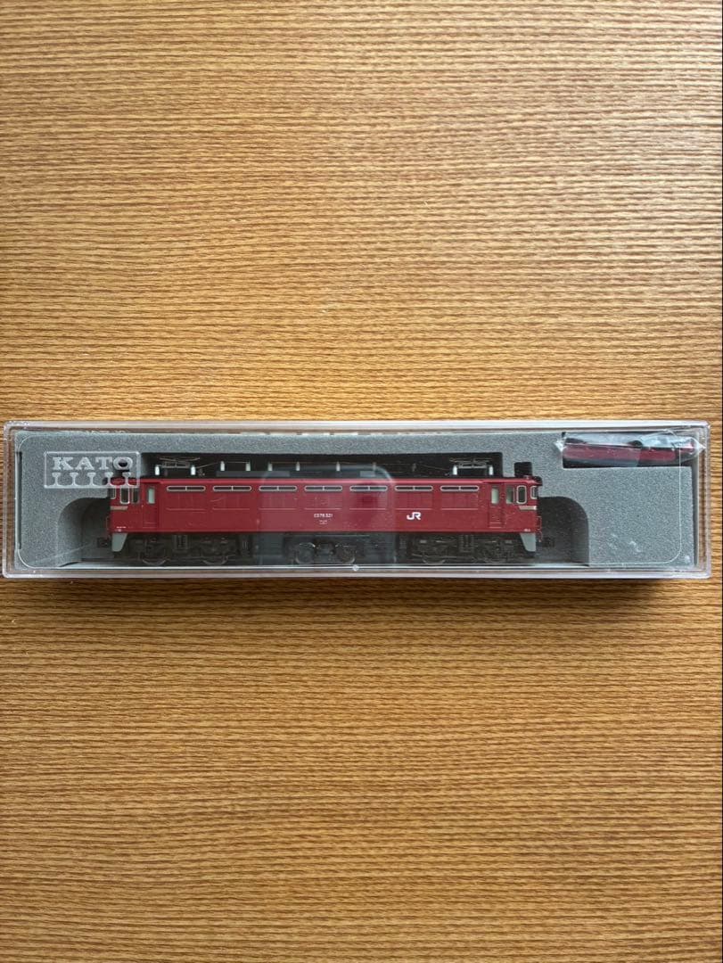 KATO ED76 500 JR仕様　Nゲージ 鉄道模型　美品