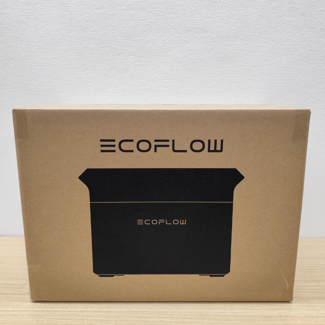 k*i様 セール【公式認定整備済品】EcoFlow DELTA 3 ポータブル電