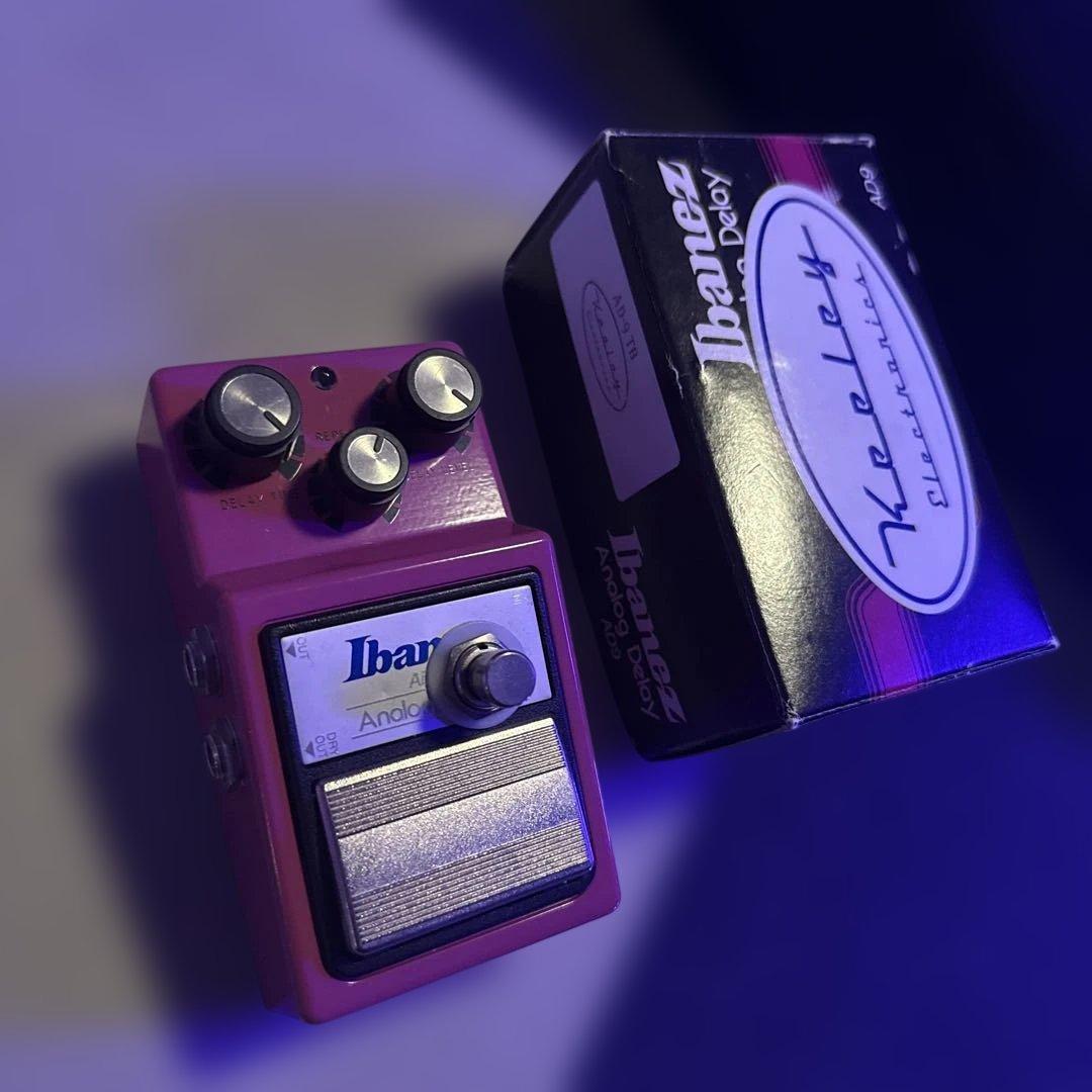 Keeley Ibanez AD-9 std mod 箱あり レア