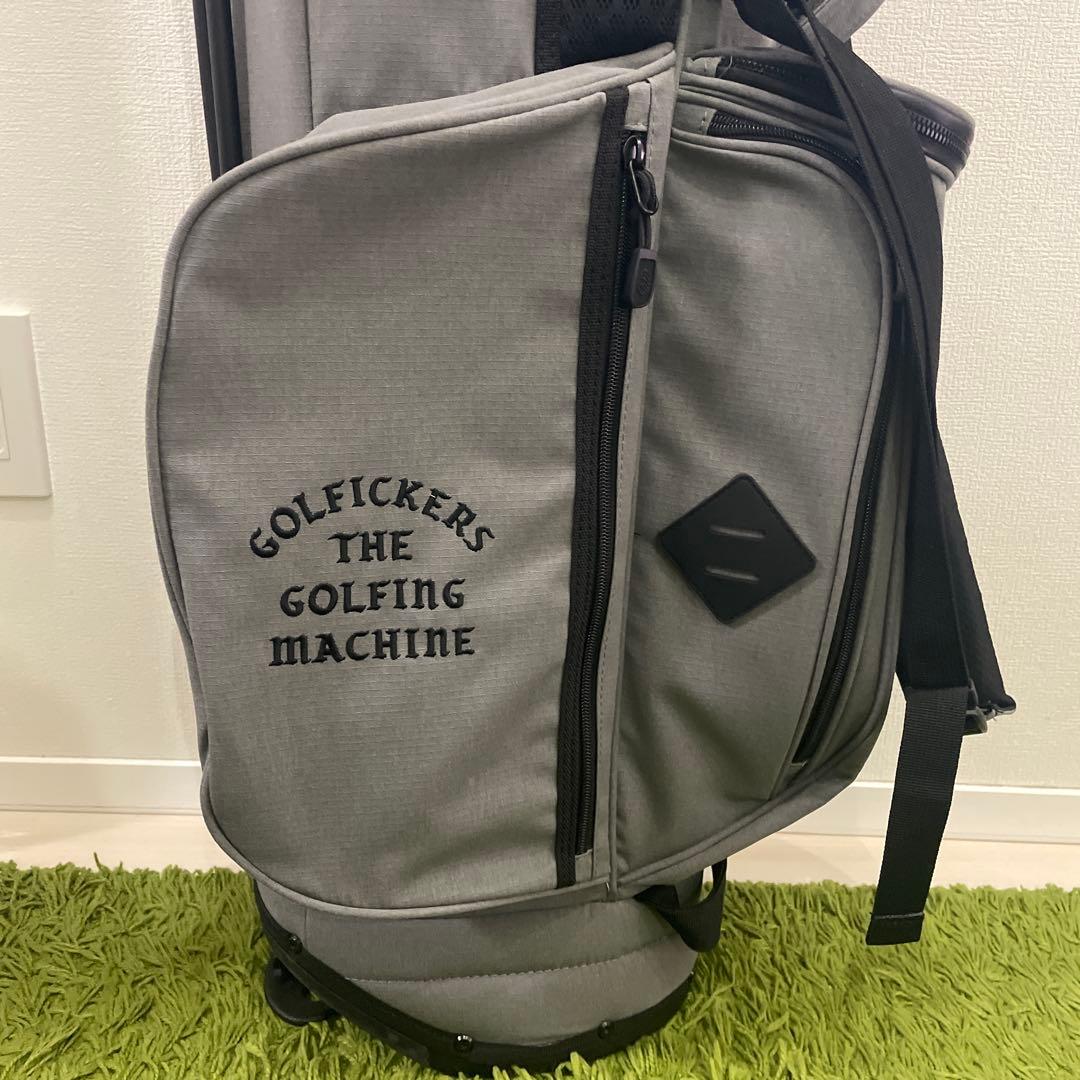 【限定】Golfickers×JONES ゴルフキャディバッグ＋ヘッドカバー部分