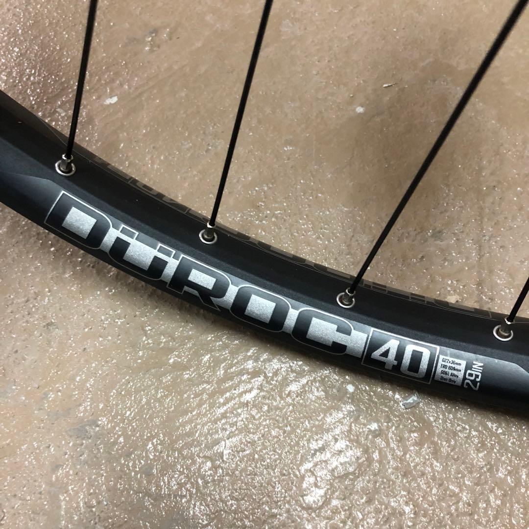 m0130-1 ホイール 前後セット MTBリム リム幅40mm 29インチ
