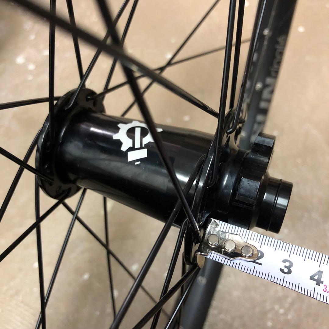 m0130-1 ホイール 前後セット MTBリム リム幅40mm 29インチ