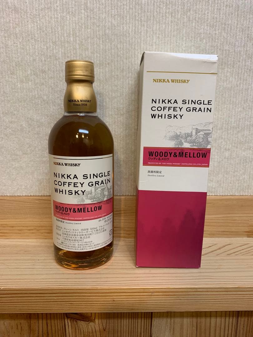 NIKKA SINGLE COFFEY GRAIN ウッディ&メロウ500ml