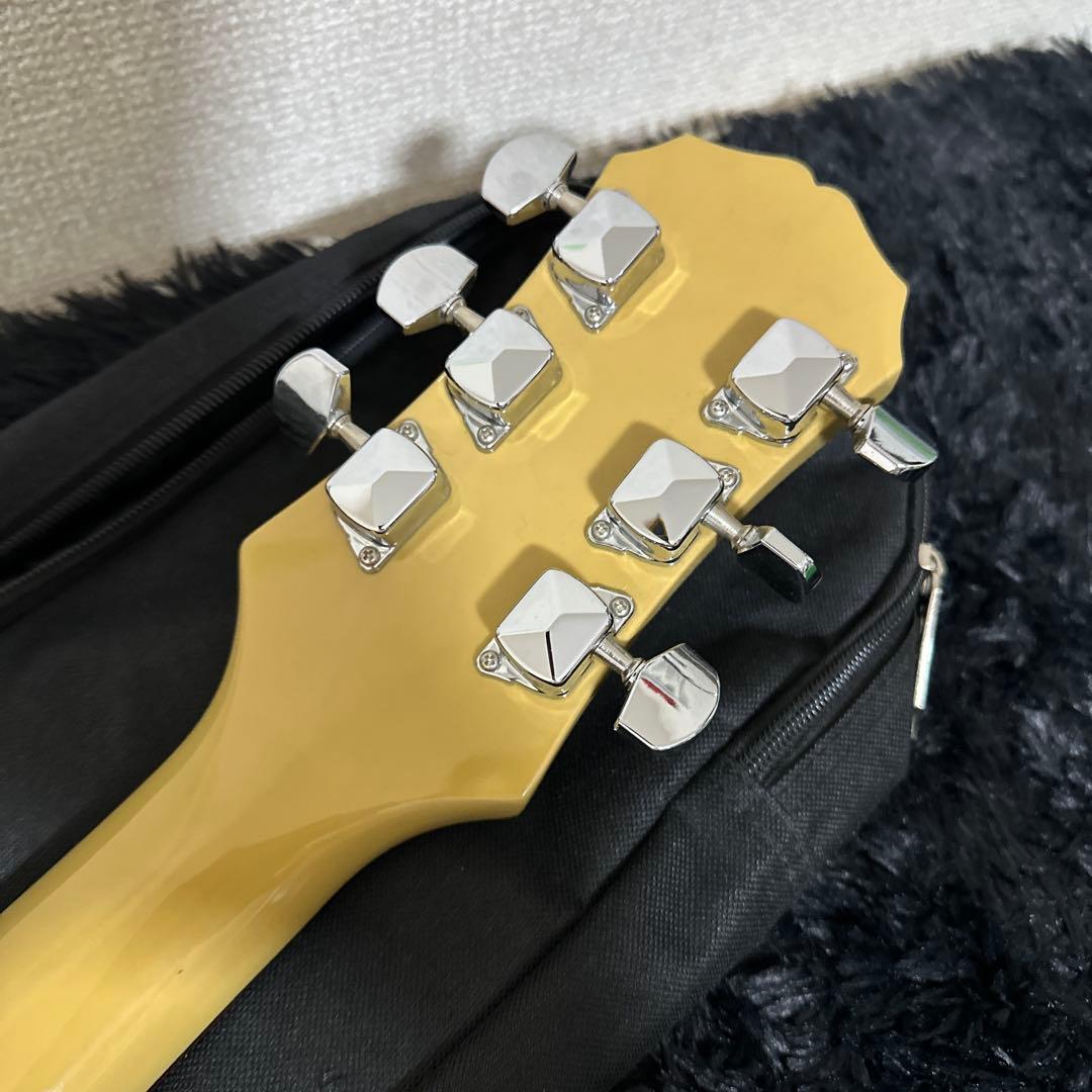 美品 Epiphone Les Paul Junior DC エレキギター
