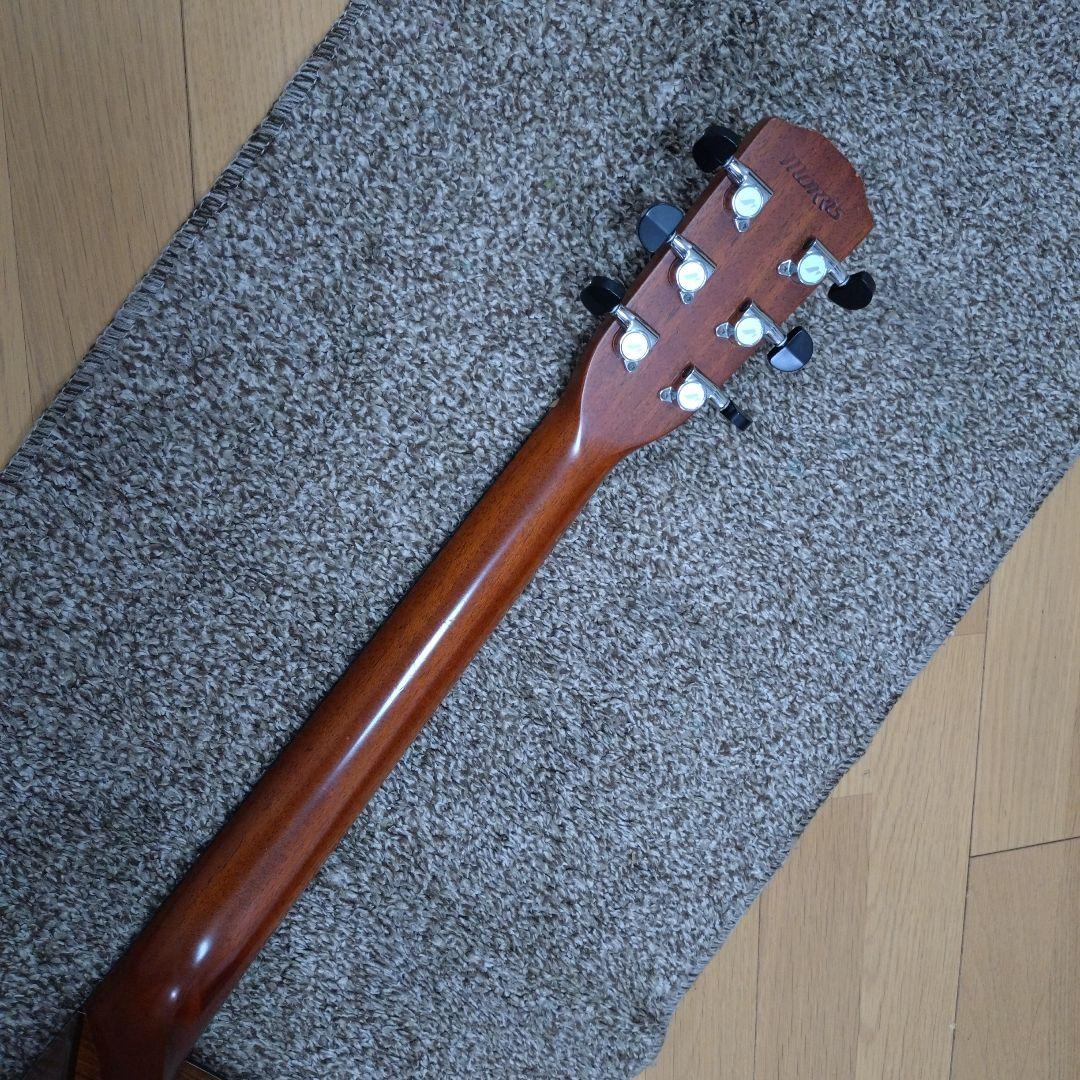 Morris S-71 エレアコ アコースティックギター