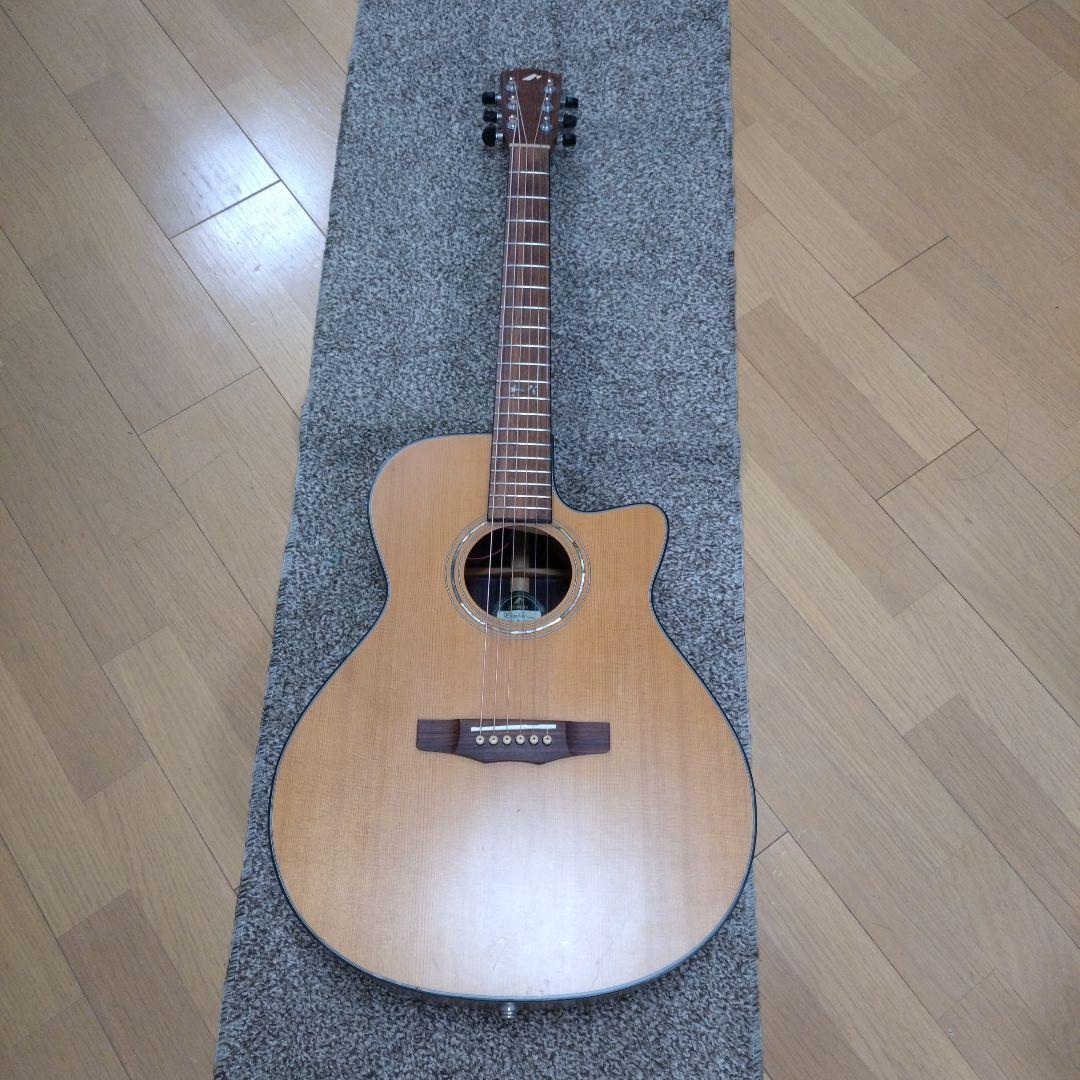 Morris S-71 エレアコ アコースティックギター