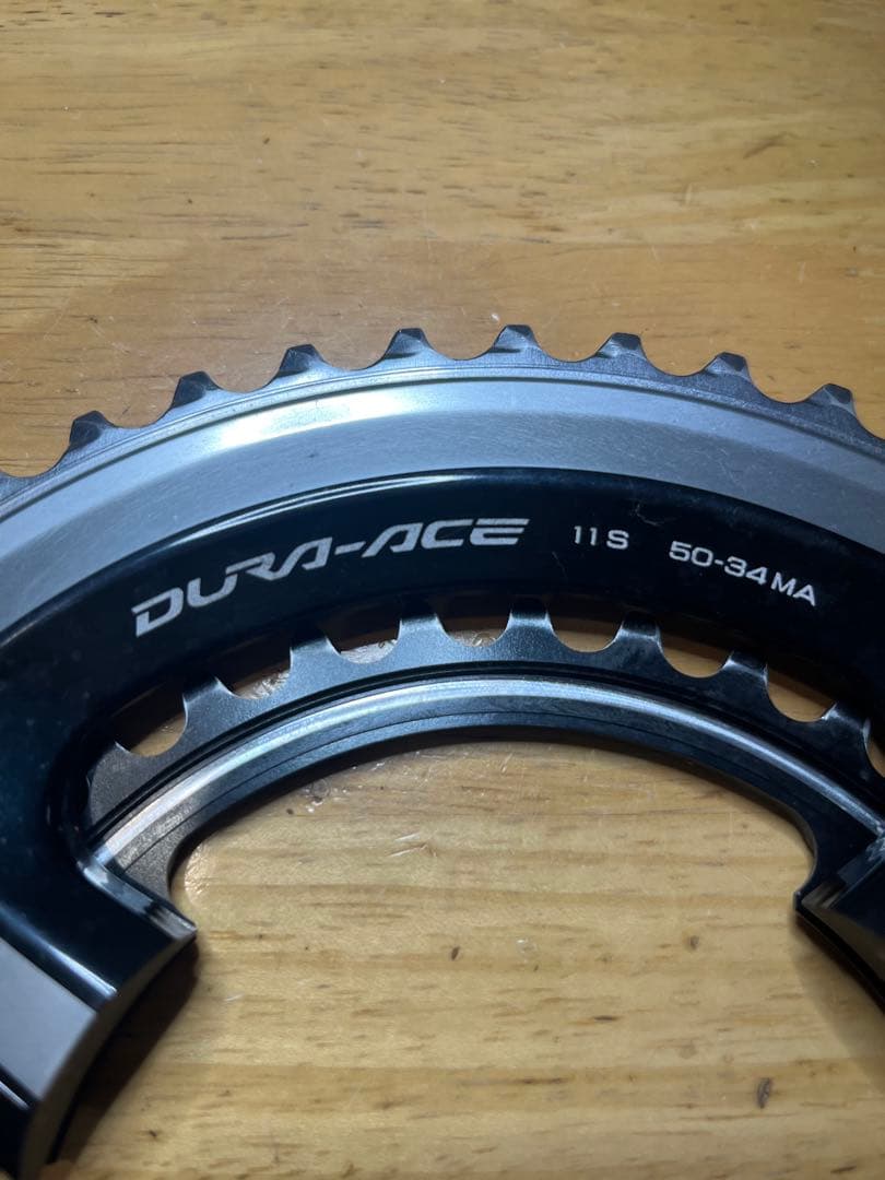 SHIMANO FC-9000 クランクセット 165mm