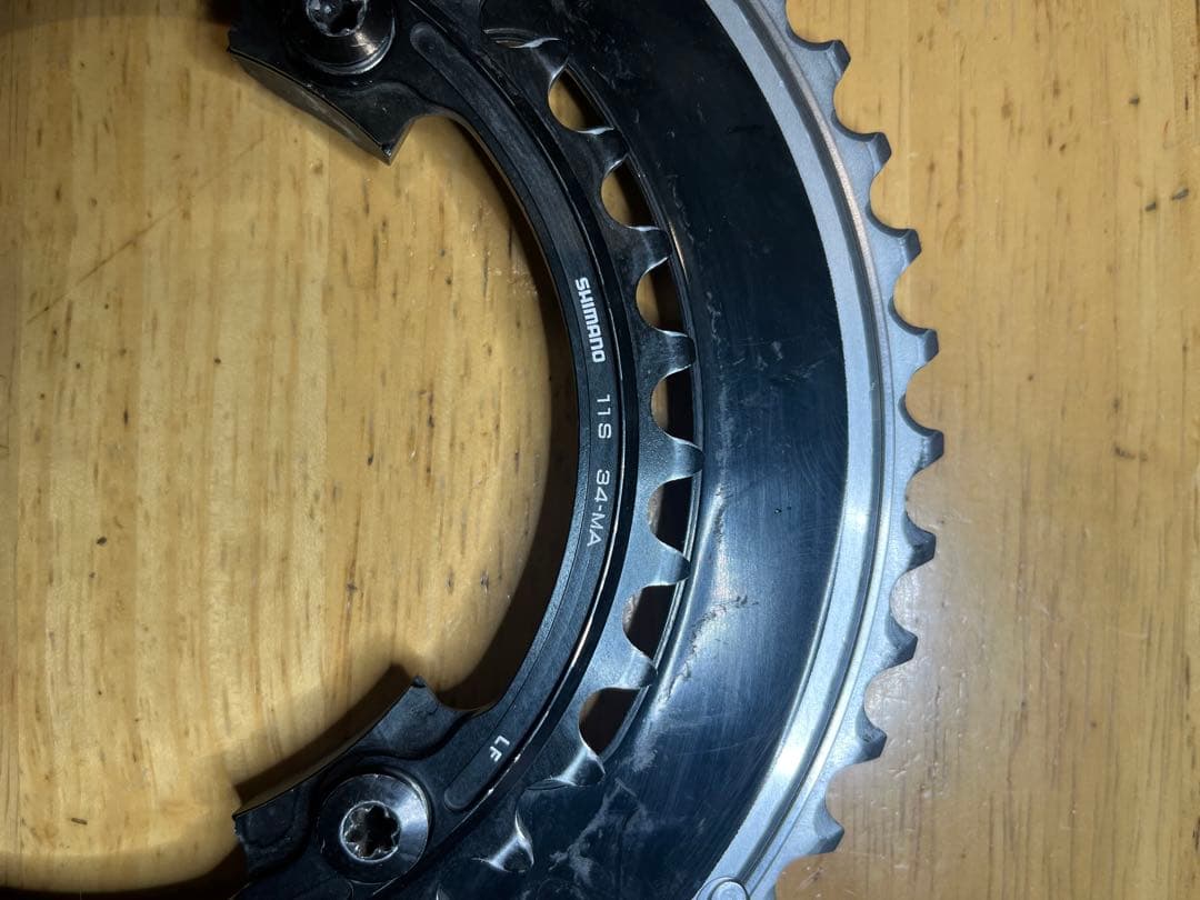 SHIMANO FC-9000 クランクセット 165mm