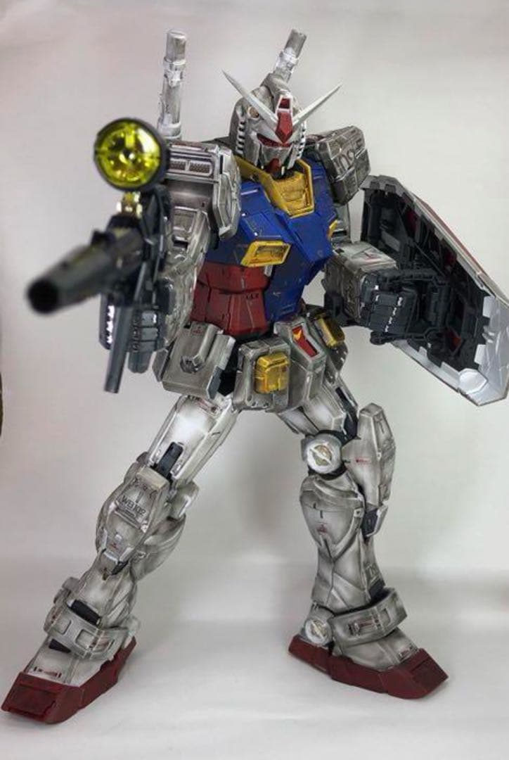 PG UNLEASHED 1/60 RX-78-2 ガンダム 完成品