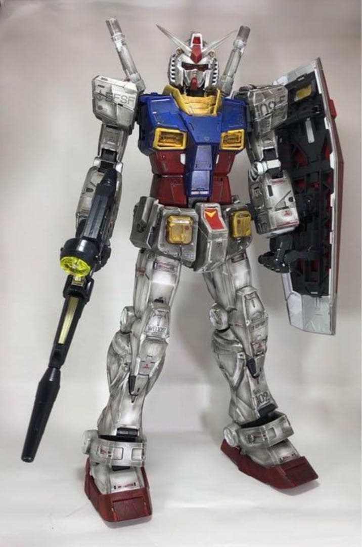 PG UNLEASHED 1/60 RX-78-2 ガンダム 完成品