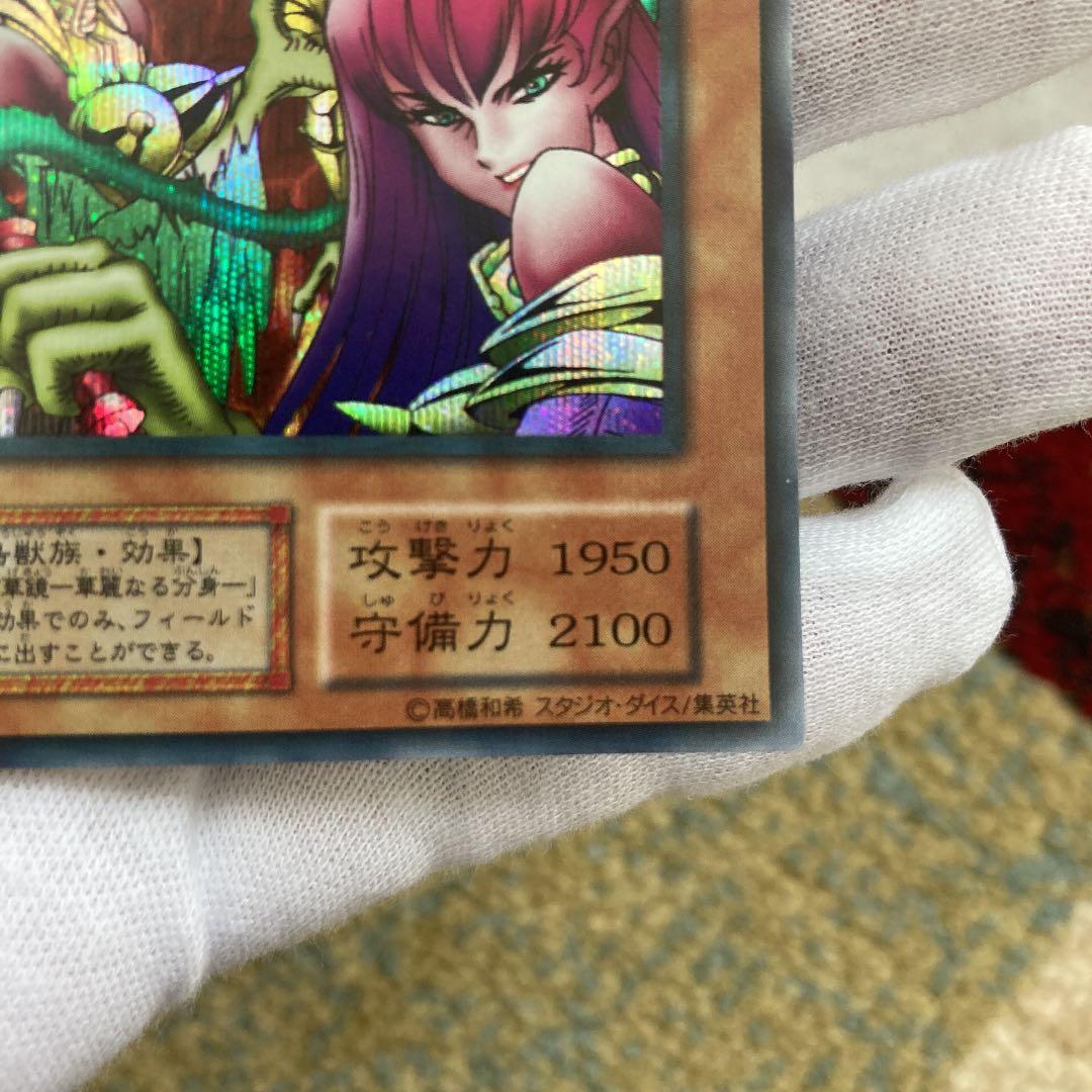 【美品】遊戯王 初期　ハーピィ・レディ三姉妹シークレット　スタジオダイス版