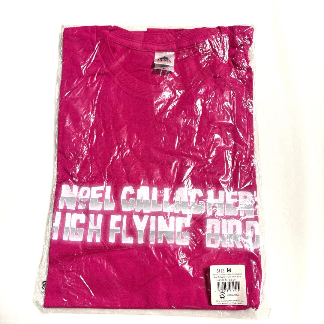 ノエルギャラガー Noel Gallagher 2012 Tシャツ ピンク M