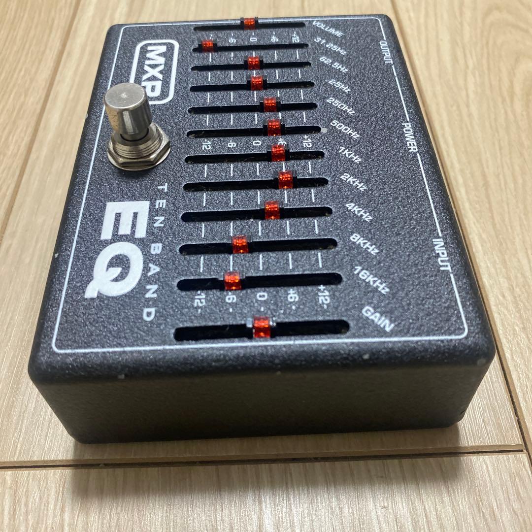 MXR Ten Band EQ 10バンドイコライザー