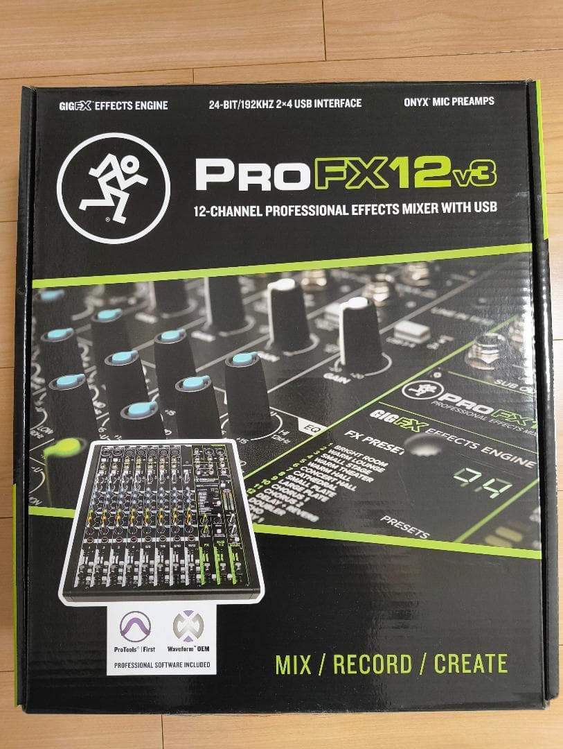 MACKIE PROFX12v3 アナログミキサー
