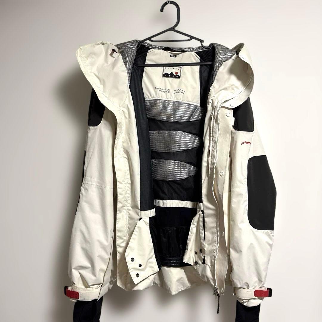 phenix Alpine Float Jacket WHITE スキーウェア