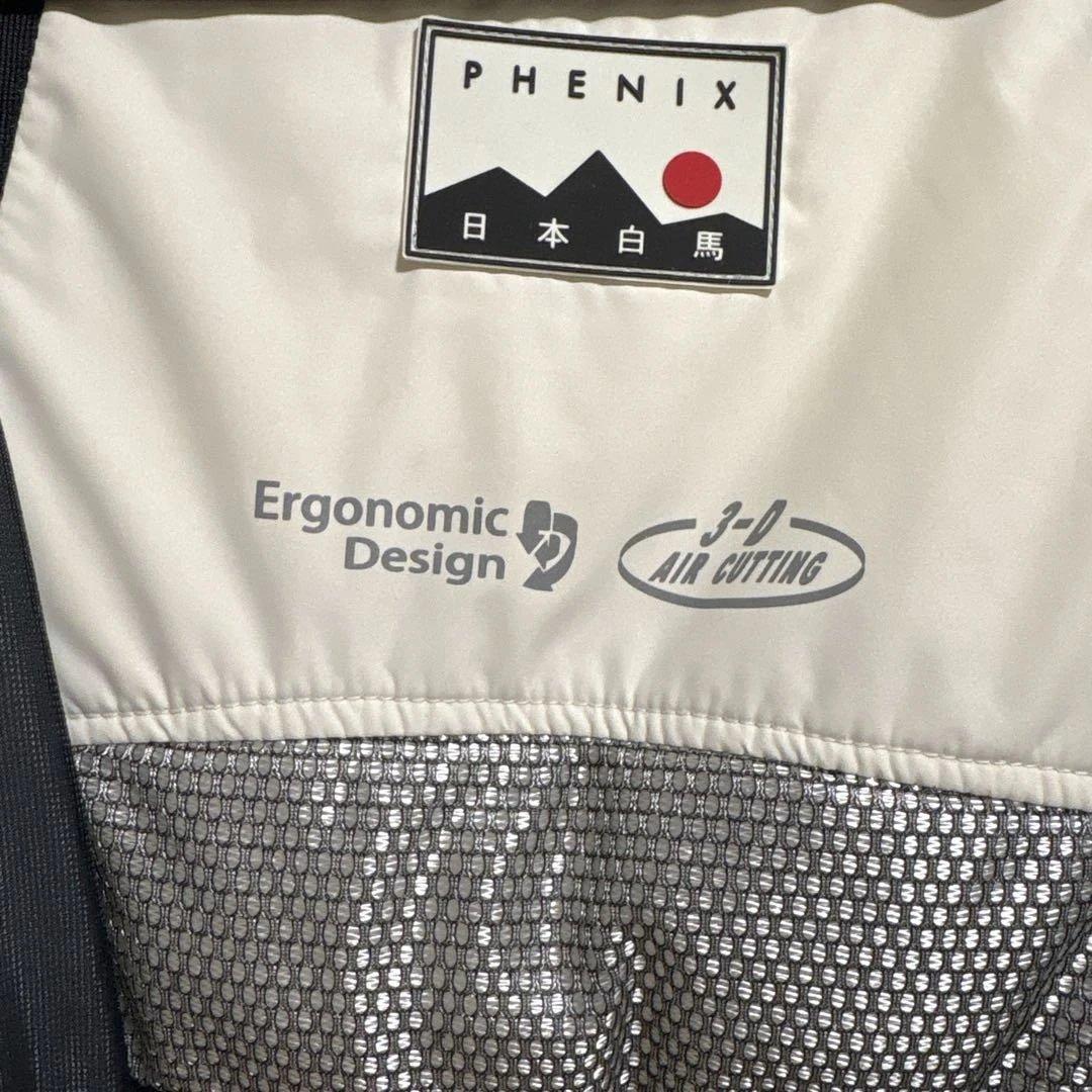 phenix Alpine Float Jacket WHITE スキーウェア