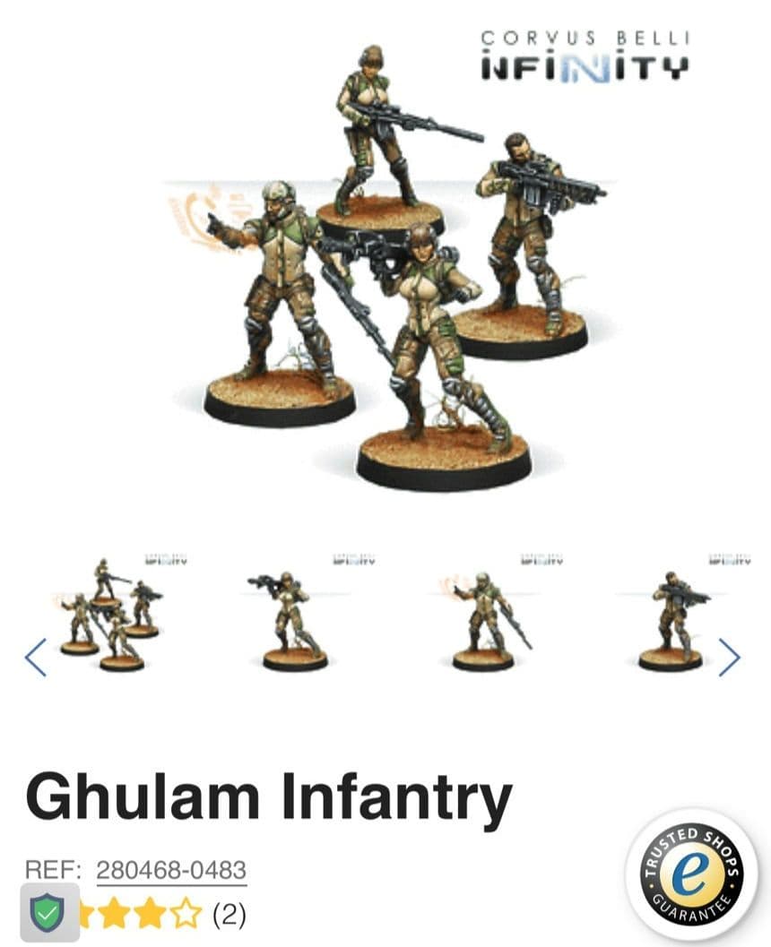 Corvus Belli Infinity Haqqislam ミリタリー