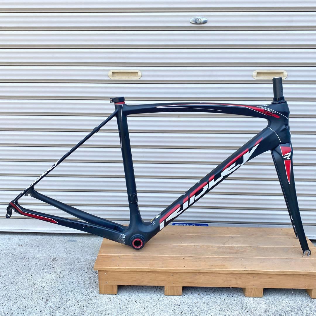 ◎RIDLEY FENIX SL XS 2016 カーボン フレーム 現状品