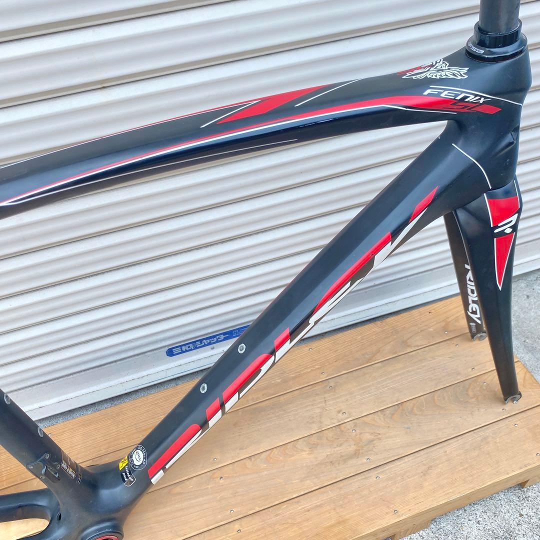 ◎RIDLEY FENIX SL XS 2016 カーボン フレーム 現状品
