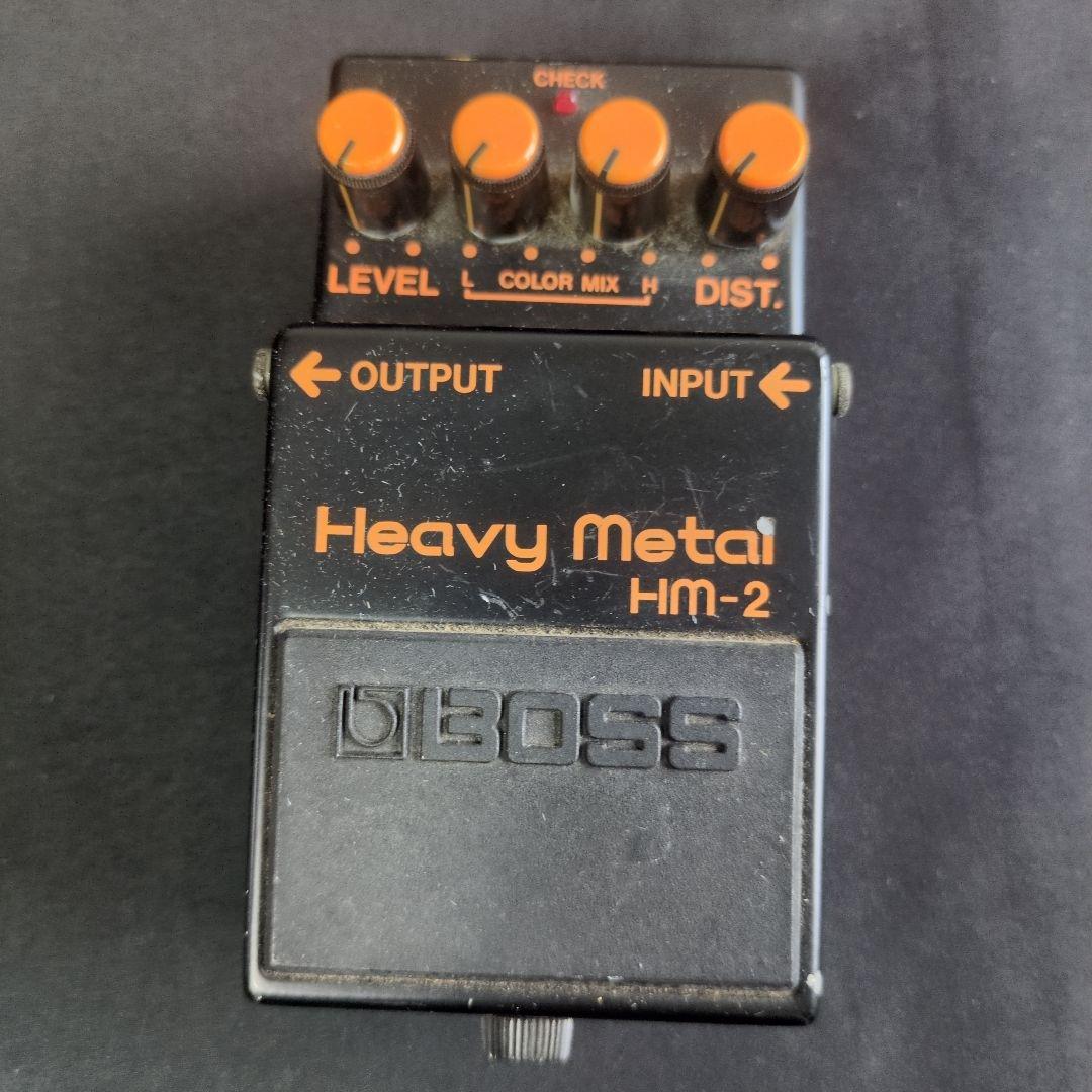 BOSS HM-2 Heavy l ディストーションエフェクター 日本製