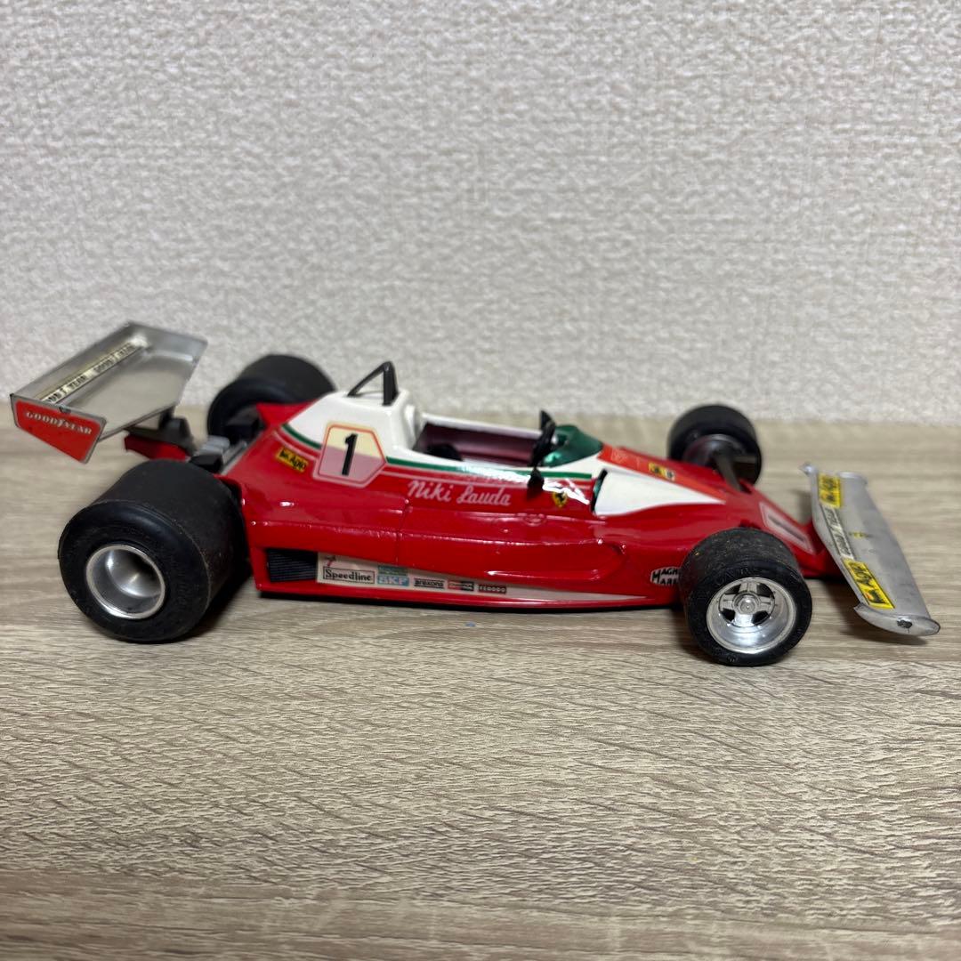 フェラーリ　312 T2 ミニカー 永大　Tamiya