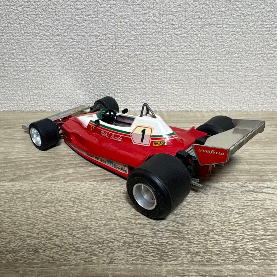 フェラーリ　312 T2 ミニカー 永大　Tamiya