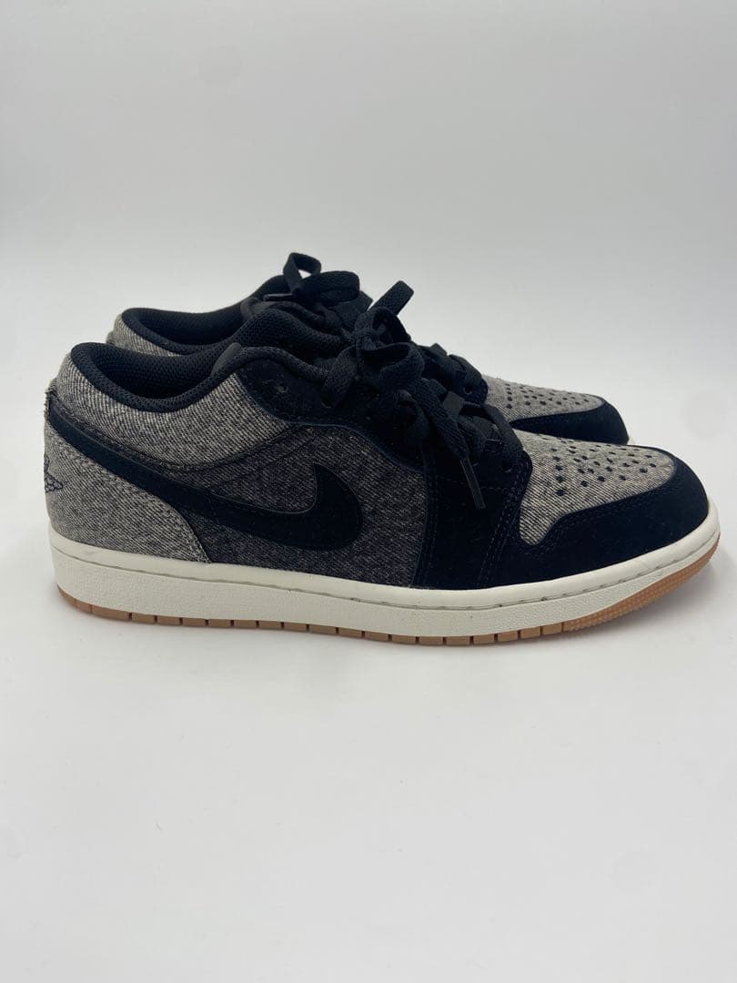 Nike Air Jordan 1 Low ブラック/グレー