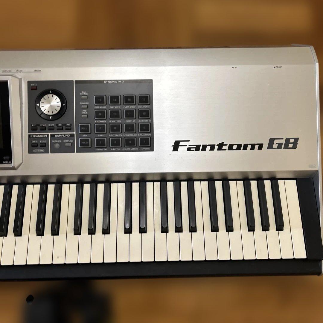 Roland Fantom G8 | 88鍵　高機能シンセサイザー　動作確認済