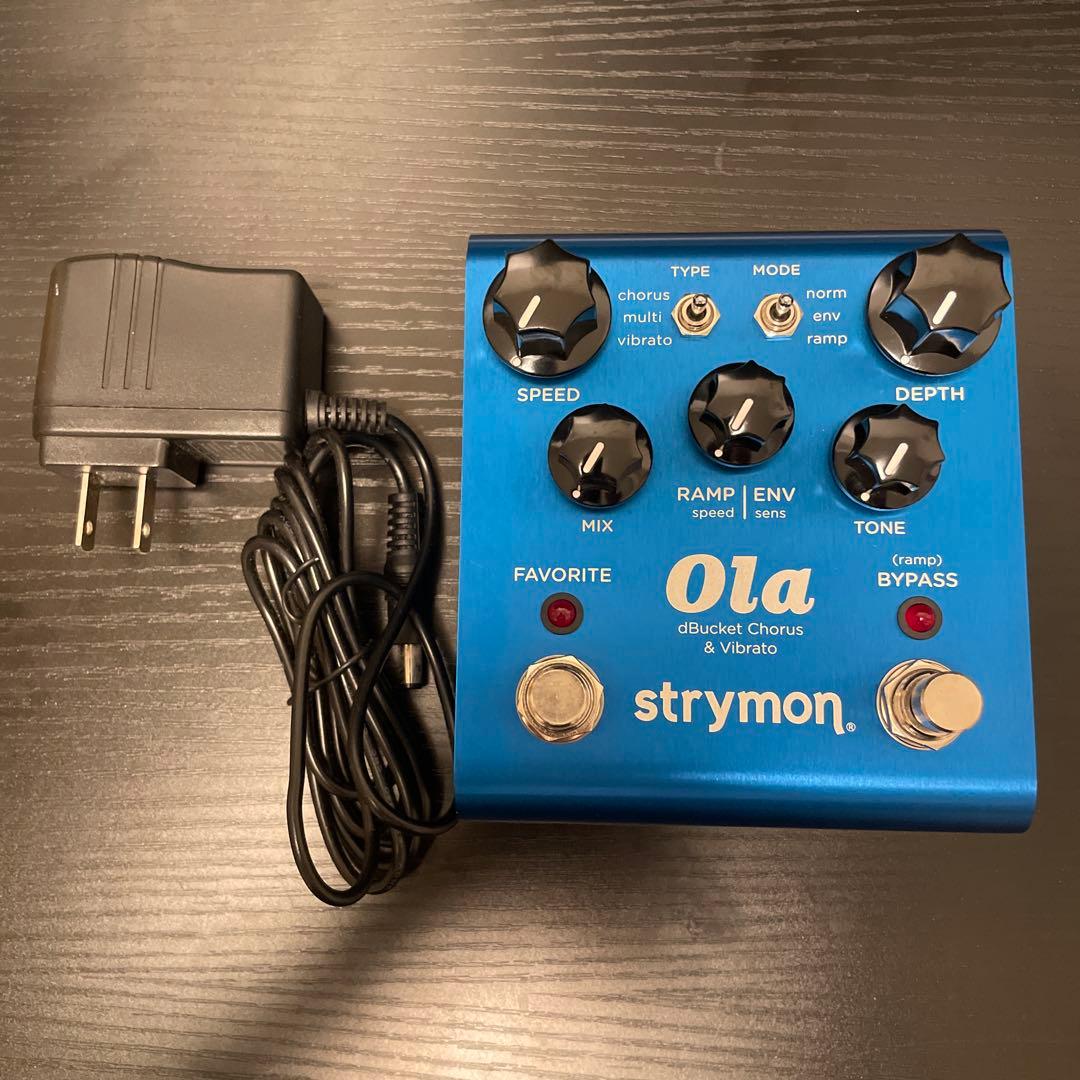 【最終値下】Strymon Ola Chorus & Vibrato