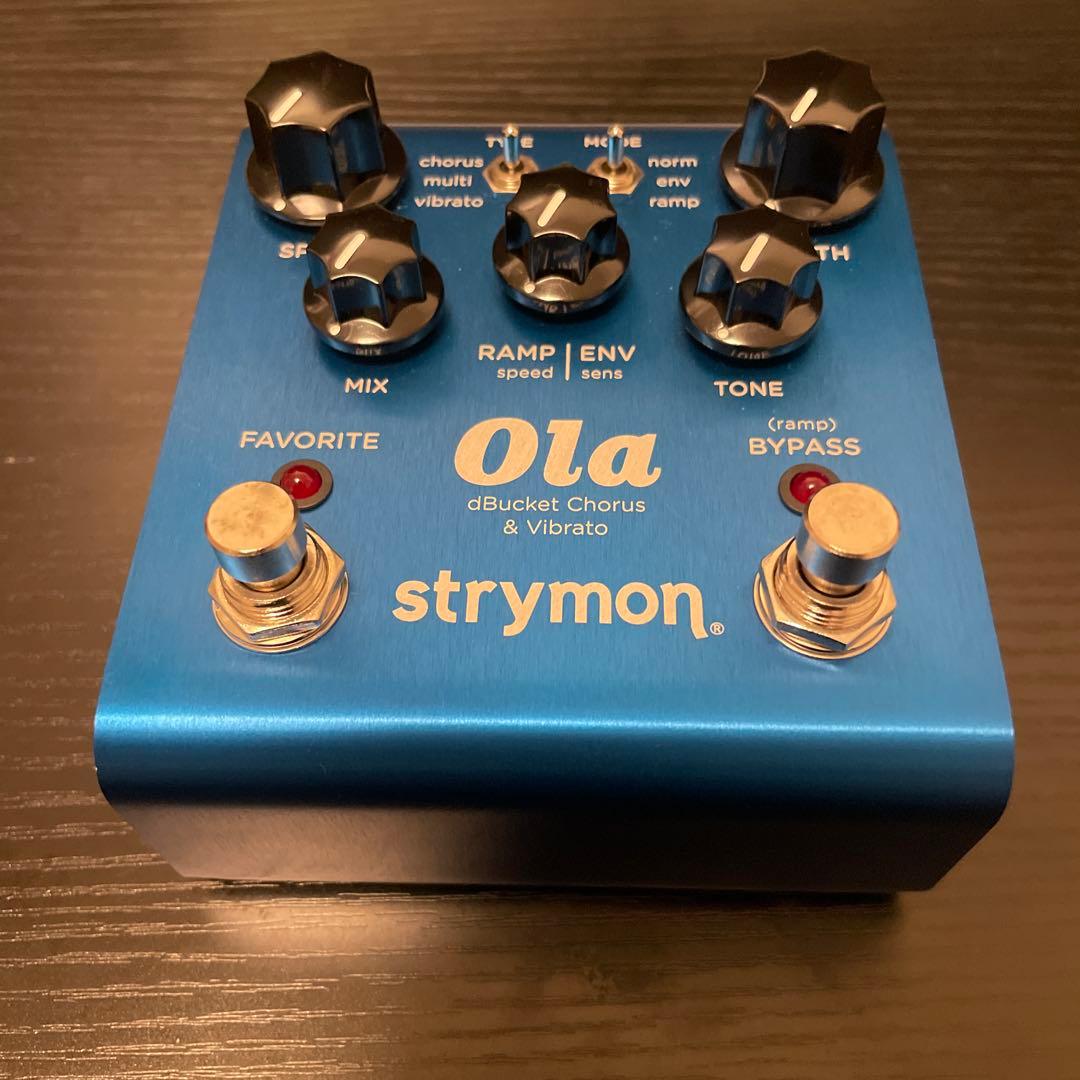 【最終値下】Strymon Ola Chorus & Vibrato