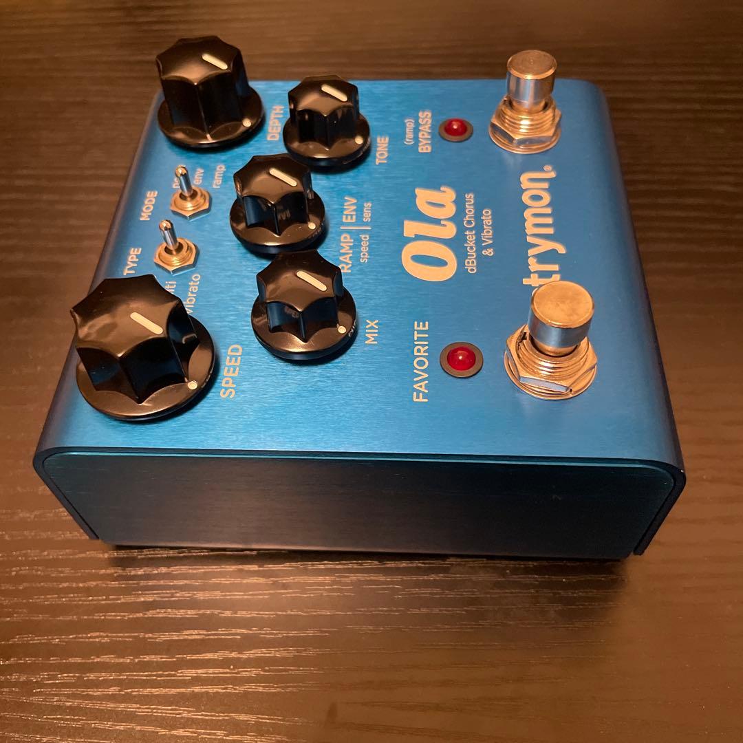 【最終値下】Strymon Ola Chorus & Vibrato