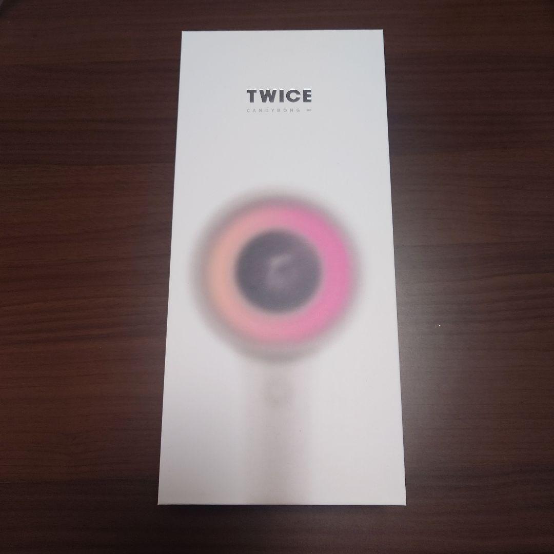 TWICE CANDYBONG ∞ 2本、ペンライトケース、ピンバッジ×1
