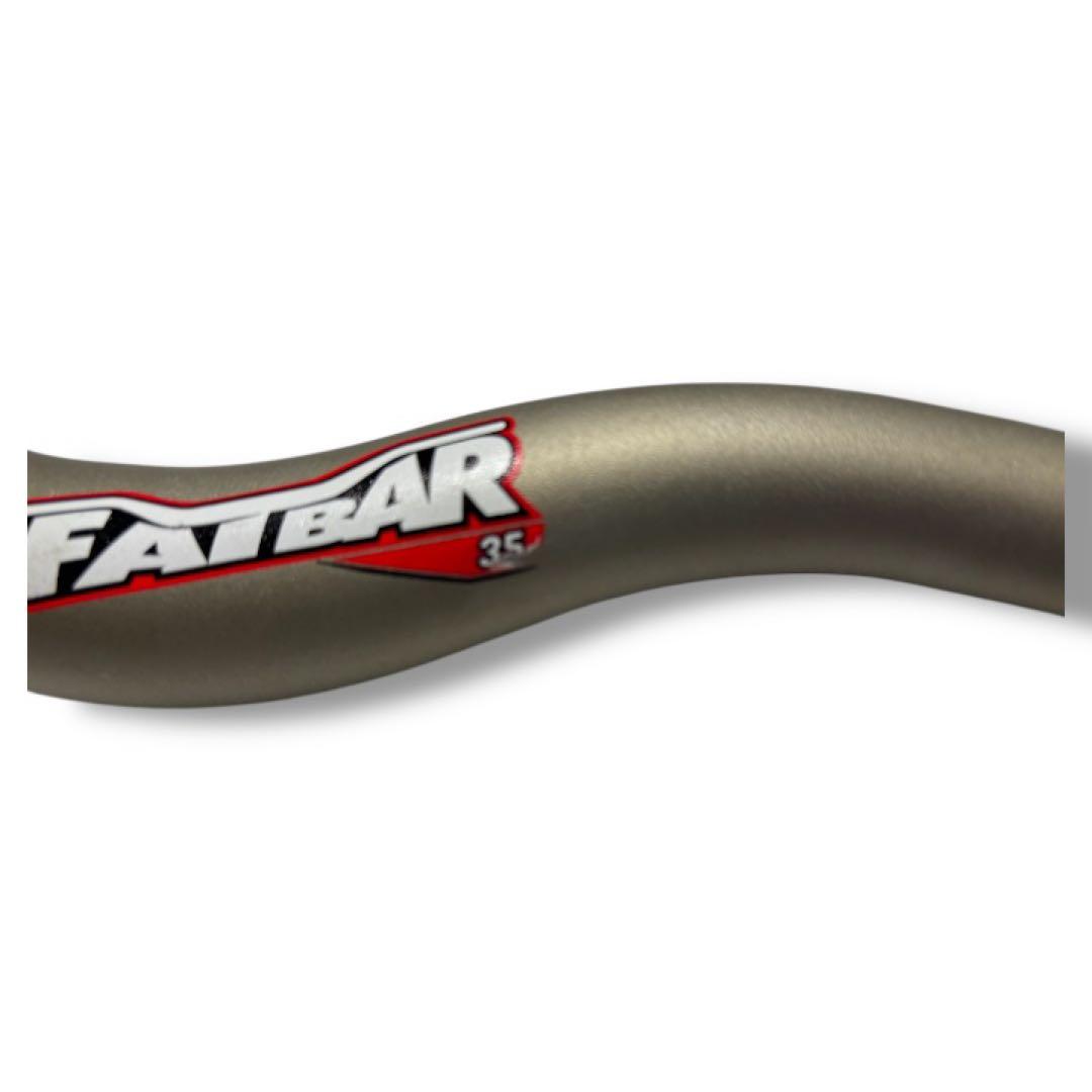RENTHAL FATBAR 35 ゴールド 40mmライズ