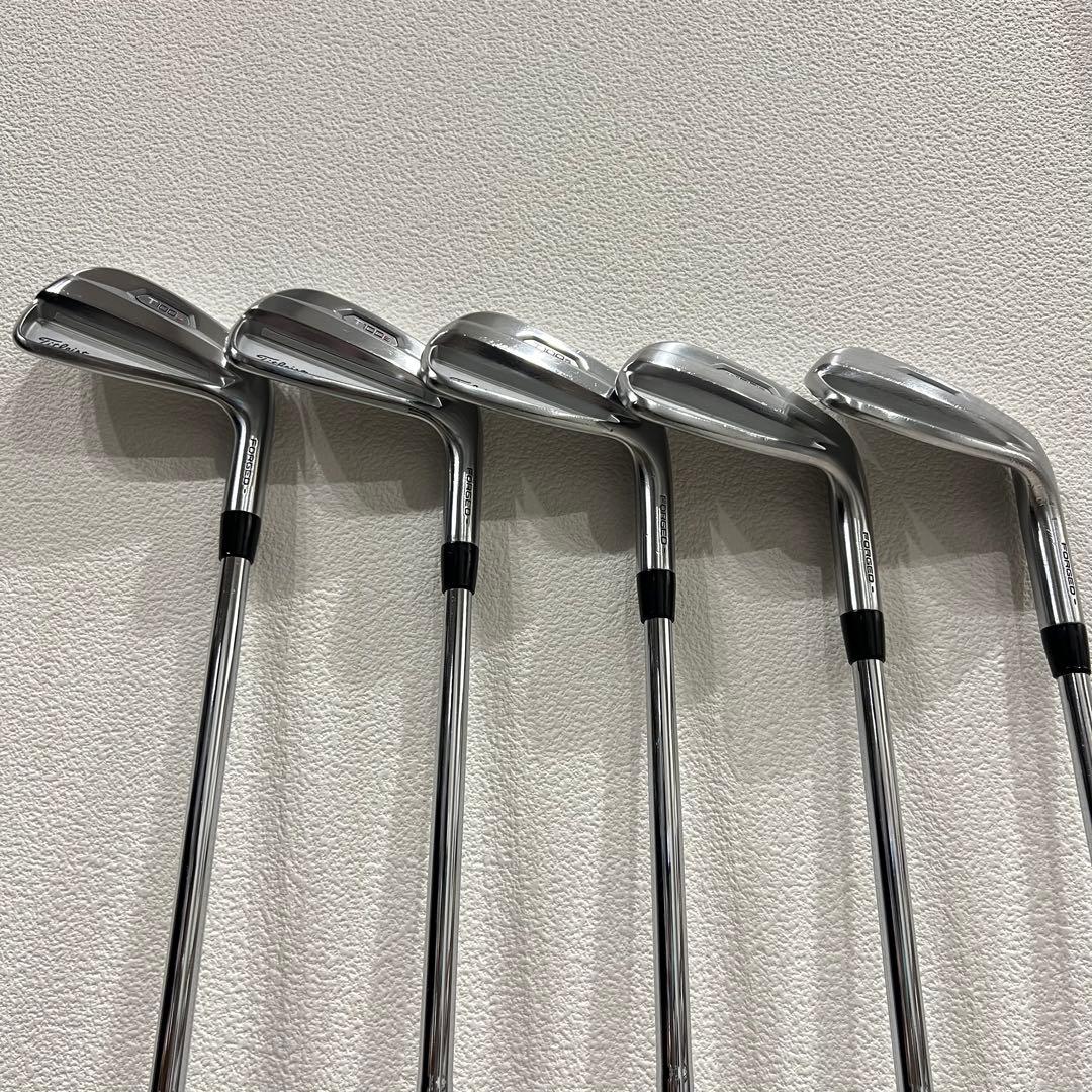 Titleist タイトリスト T100S 2021 アイアン 5本 DG
