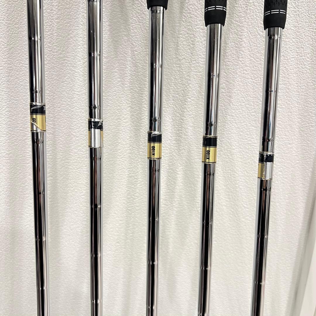 Titleist タイトリスト T100S 2021 アイアン 5本 DG