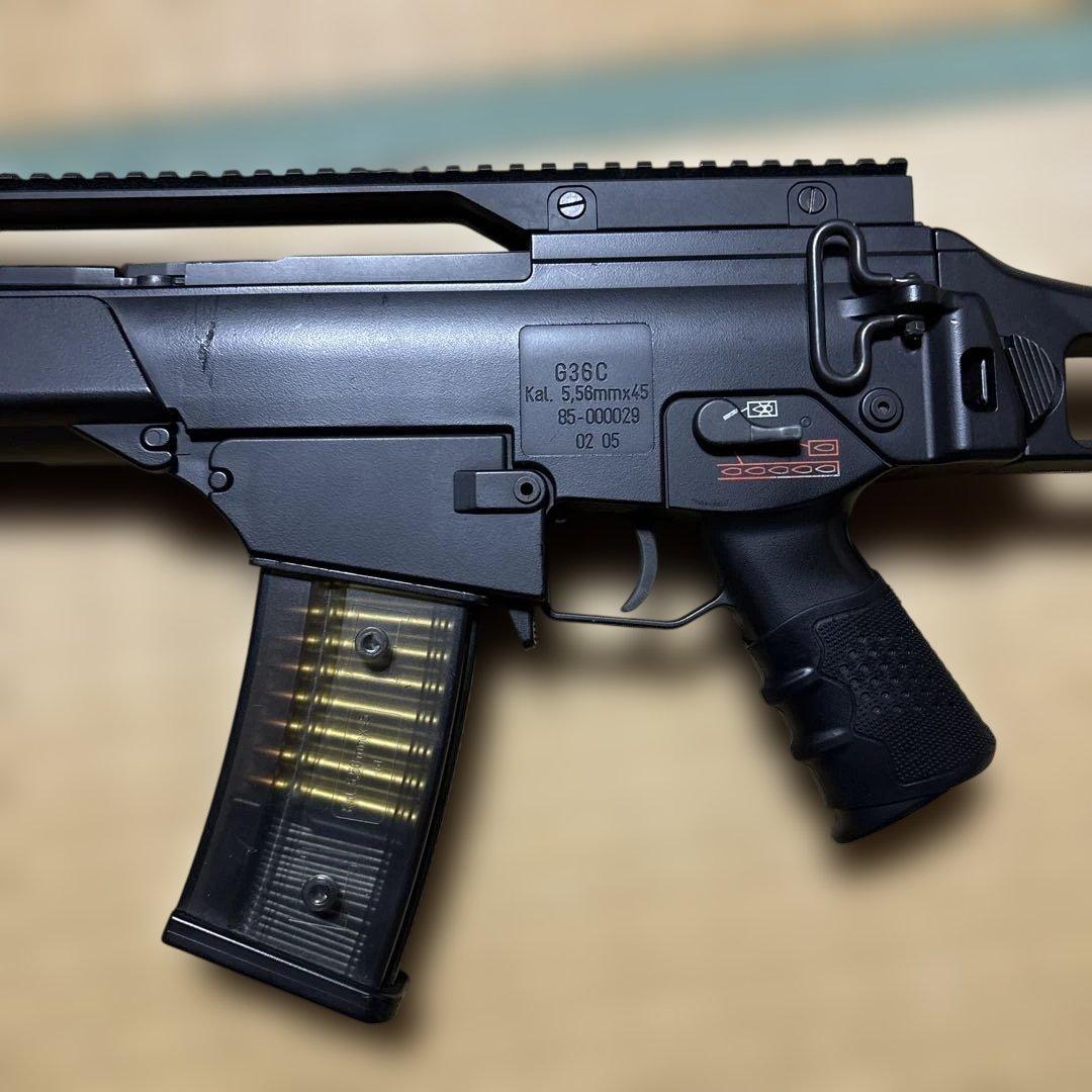 動作良好 東京マルイ 次世代電動ガン G36C プチ外装カスタム