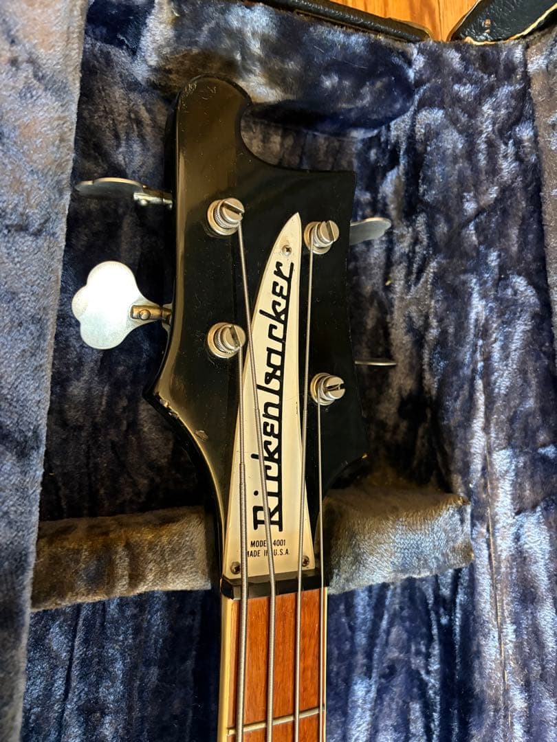 Rickenbacker 4001 1973年製 ビンテージ　リッケンバッカー
