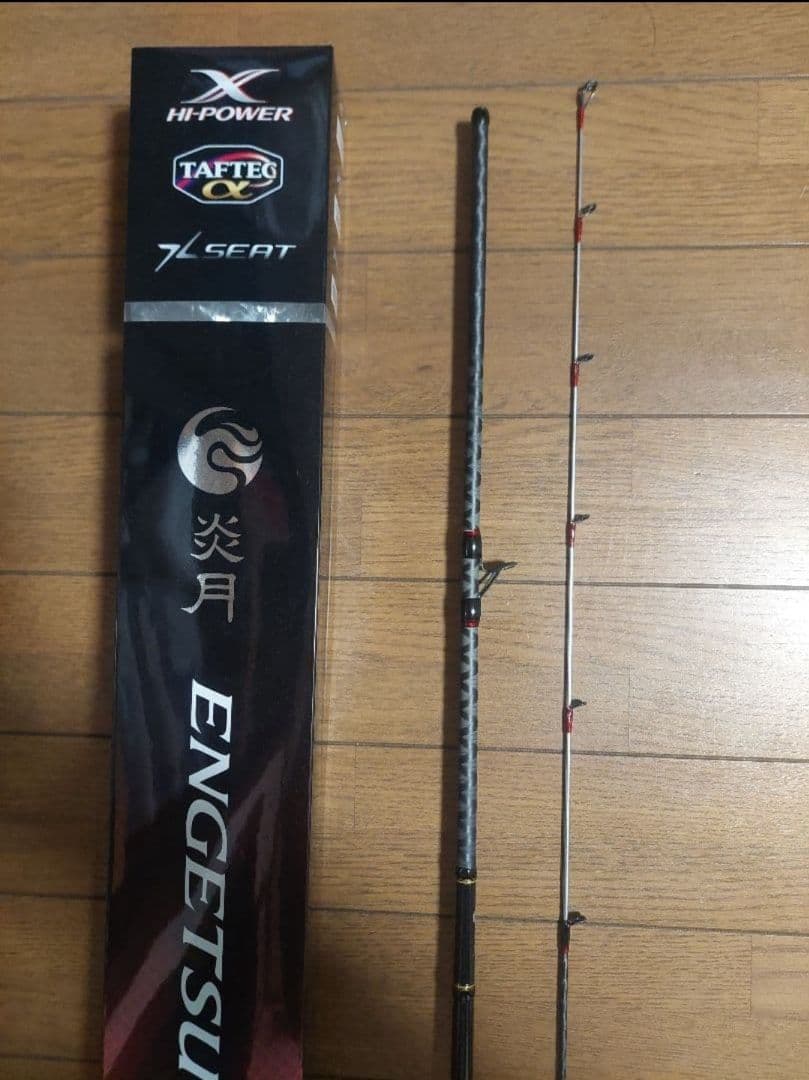 SHIMANO シマノ 炎月 タイラバロッド B69M-S/2