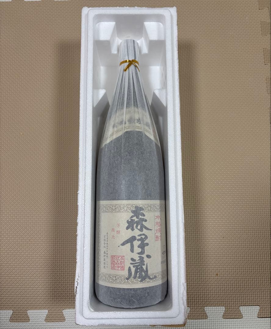 ぱんだ　森伊蔵1800ml 2025年11月到着分