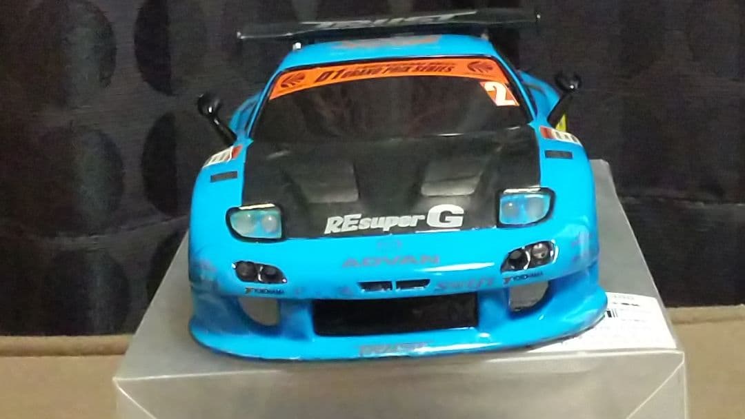 ミニッツ　オリジナルボディ FD3S D1GP オリジナル電飾付き