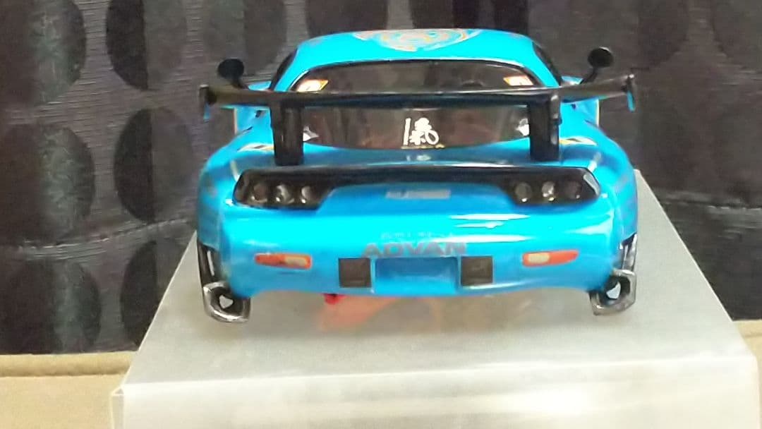 ミニッツ　オリジナルボディ FD3S D1GP オリジナル電飾付き