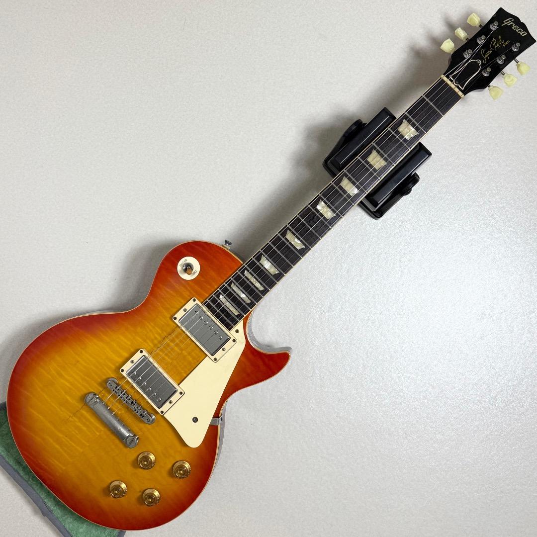 希少 Greco SUPER REAL 1981年 日本製 Gibson PU