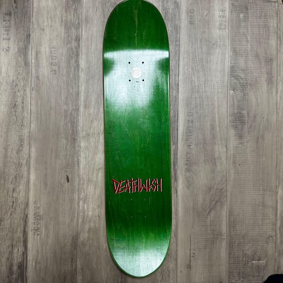 Deathwish SkateboardsBlack/Redスケートボードデッキ