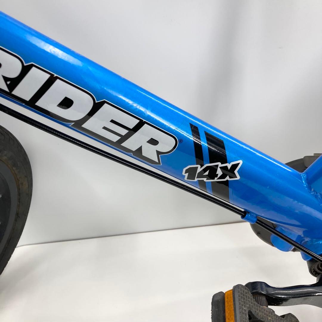 STRIDER ストライダー 14x ブルー スタンド付き 自転車 14インチ