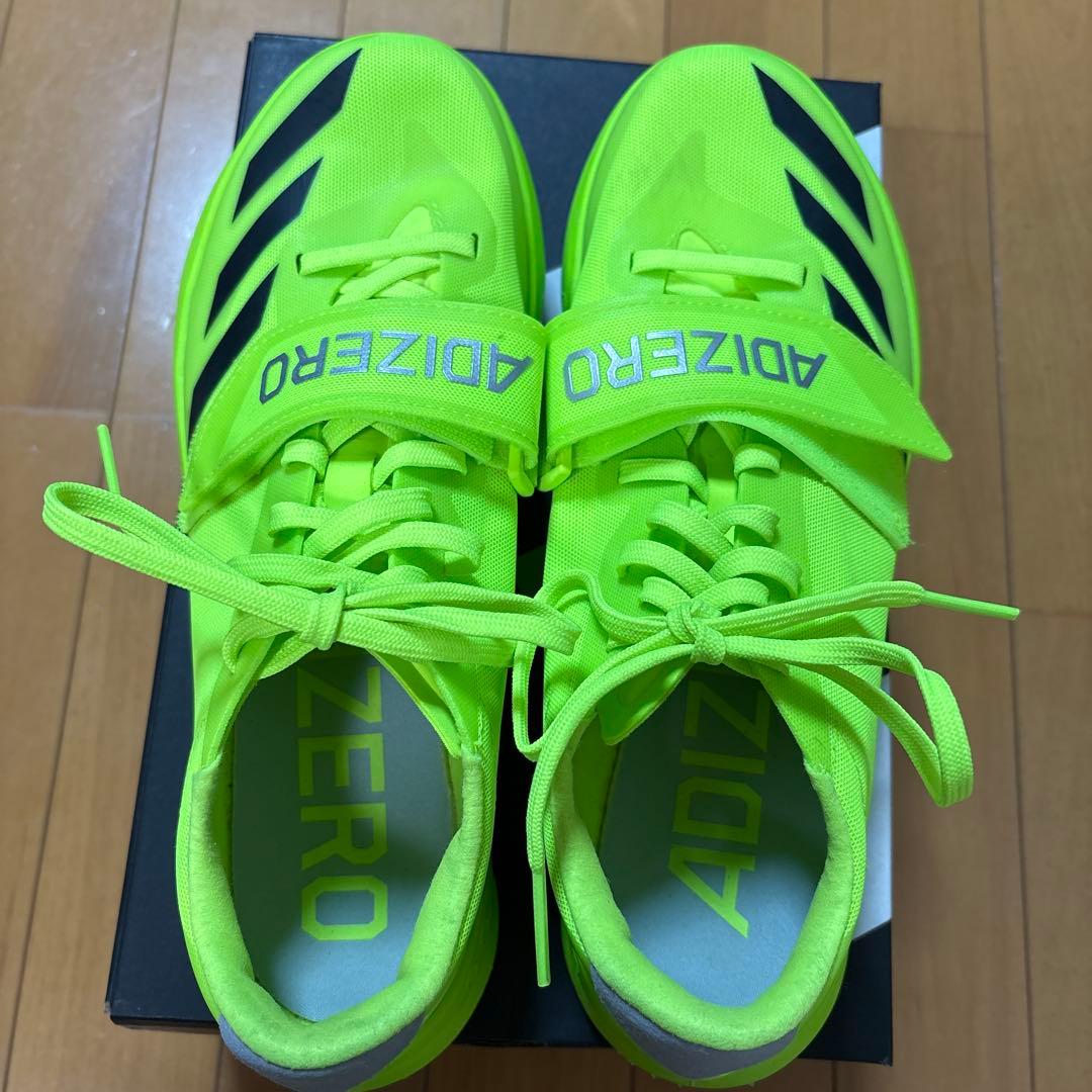 ADIZERO TJ/PV (三段跳び/棒高跳び用)26センチ