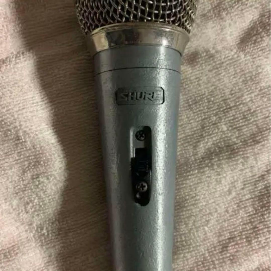 交渉OK/SHURE 　12A ダイナミックマイク　SM58/SM57メキシコ製