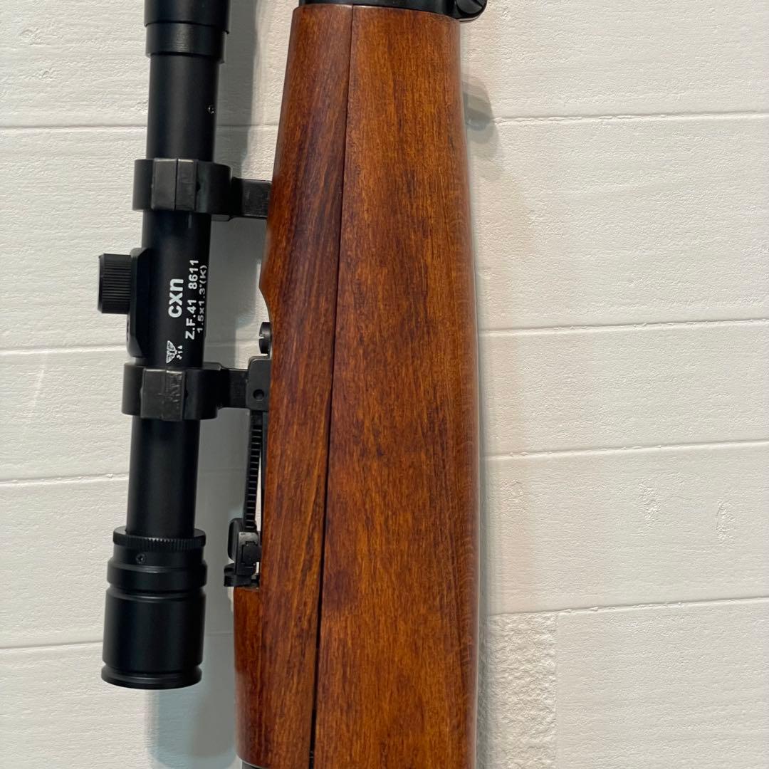 タナカ　kar98k マウンテントゥルーパー　Gewehr 33/40 盛り盛り