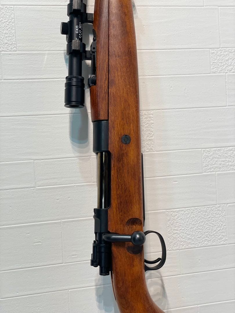 タナカ　kar98k マウンテントゥルーパー　Gewehr 33/40 盛り盛り
