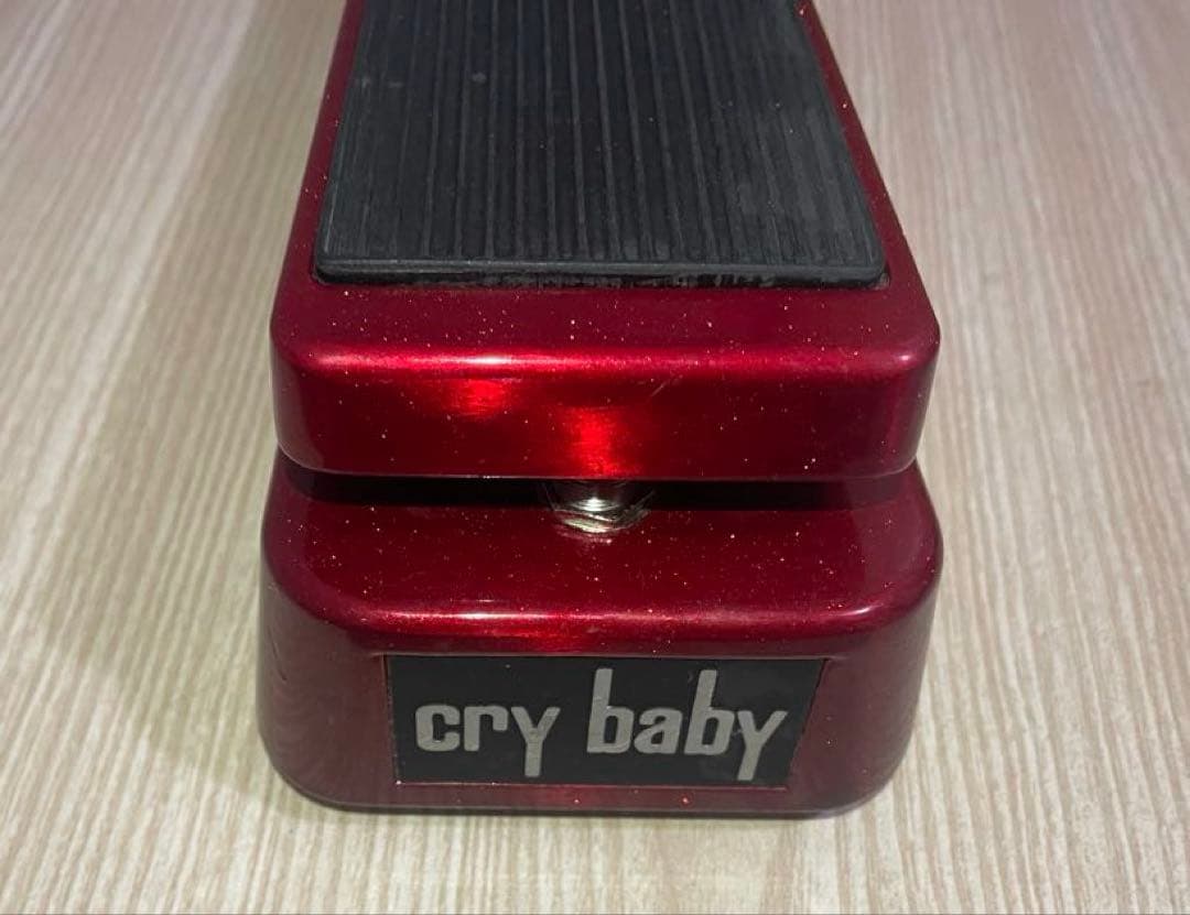 Cry Baby GCB-95 限定レッドカラー Jim Dunlop
